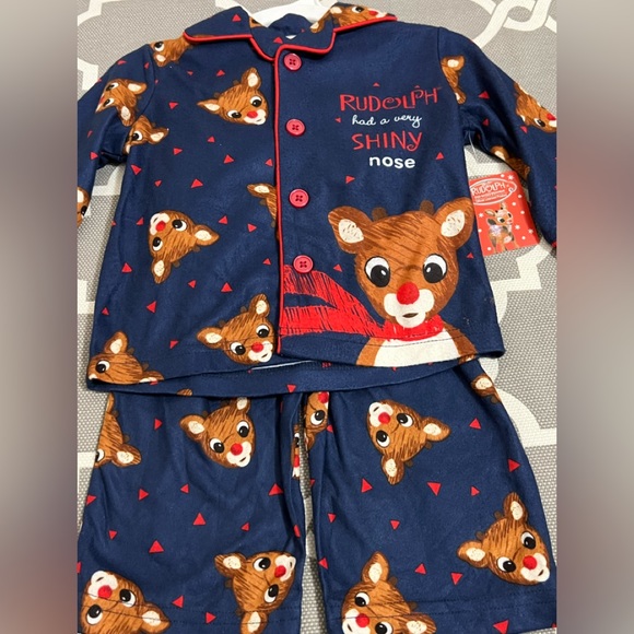 Rudolph The Red Nosed Reindeer | Pajamas | Christmas Rudolph The ...